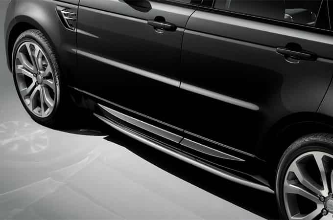 Side Steps - Land Rover UK