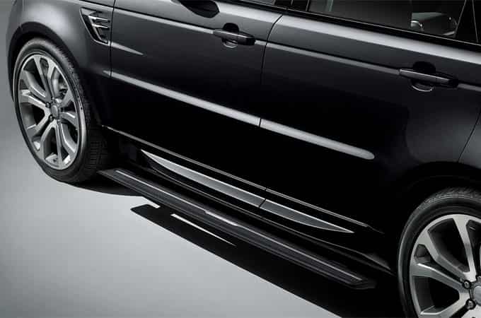 Side Steps - Land Rover UK