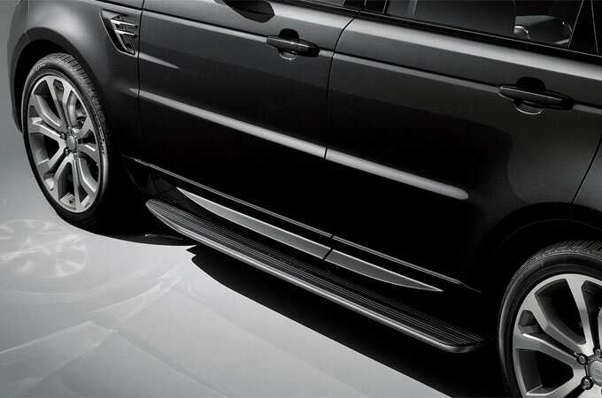 Side Steps - Land Rover UK