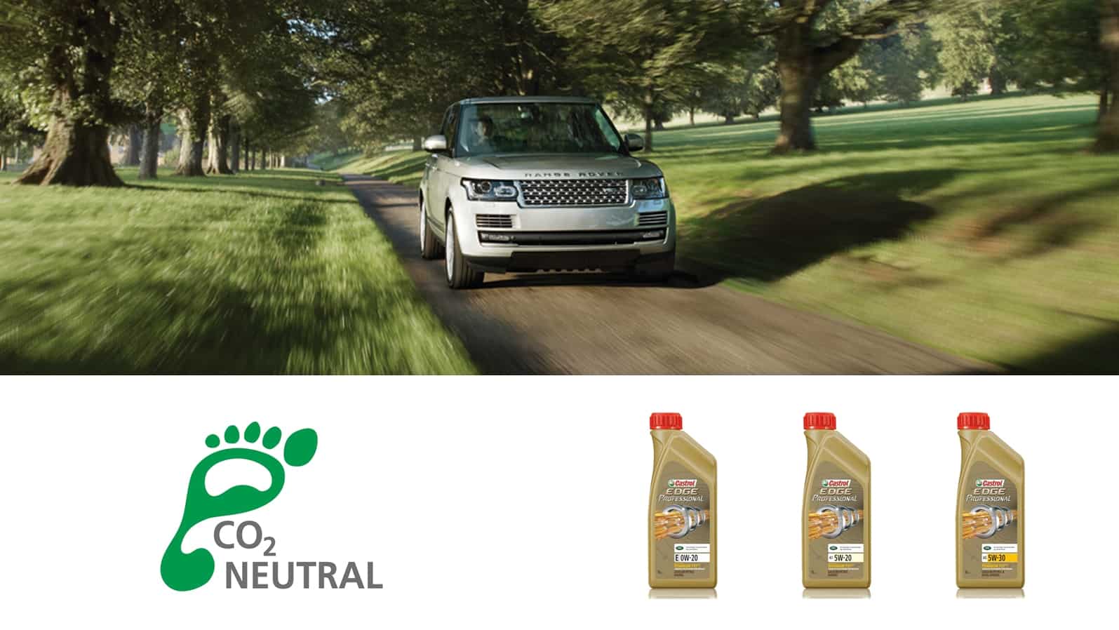 Castrol EDGE Professional | Ownership | Land Rover UK