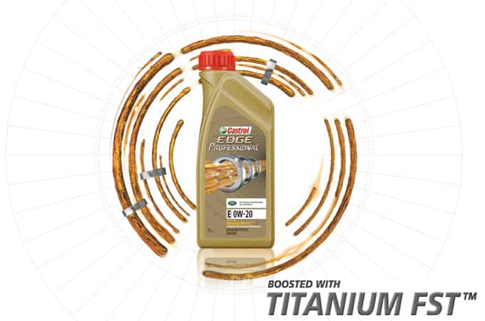 Castrol EDGE Professional | Ownership | Land Rover UK