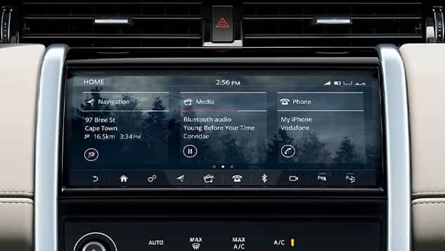 Overview | InControl | Land Rover UK
