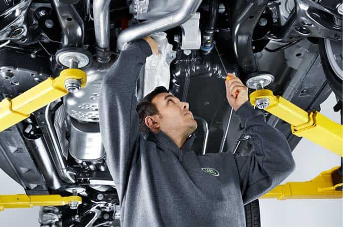 Overview - Ownership - Land Rover UK