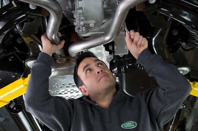 Land Rover Maintenance - Land Rover UK