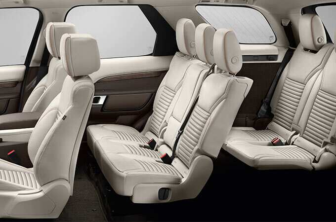 7 Seater Cars Model Range Land Rover Uk