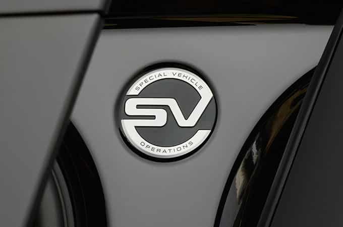 Land Rover SVR | Special Vehicle Operations | Land Rover UK