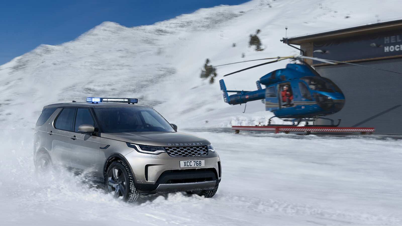 Loadspace for your business - Discovery Commercial - Land Rover UK